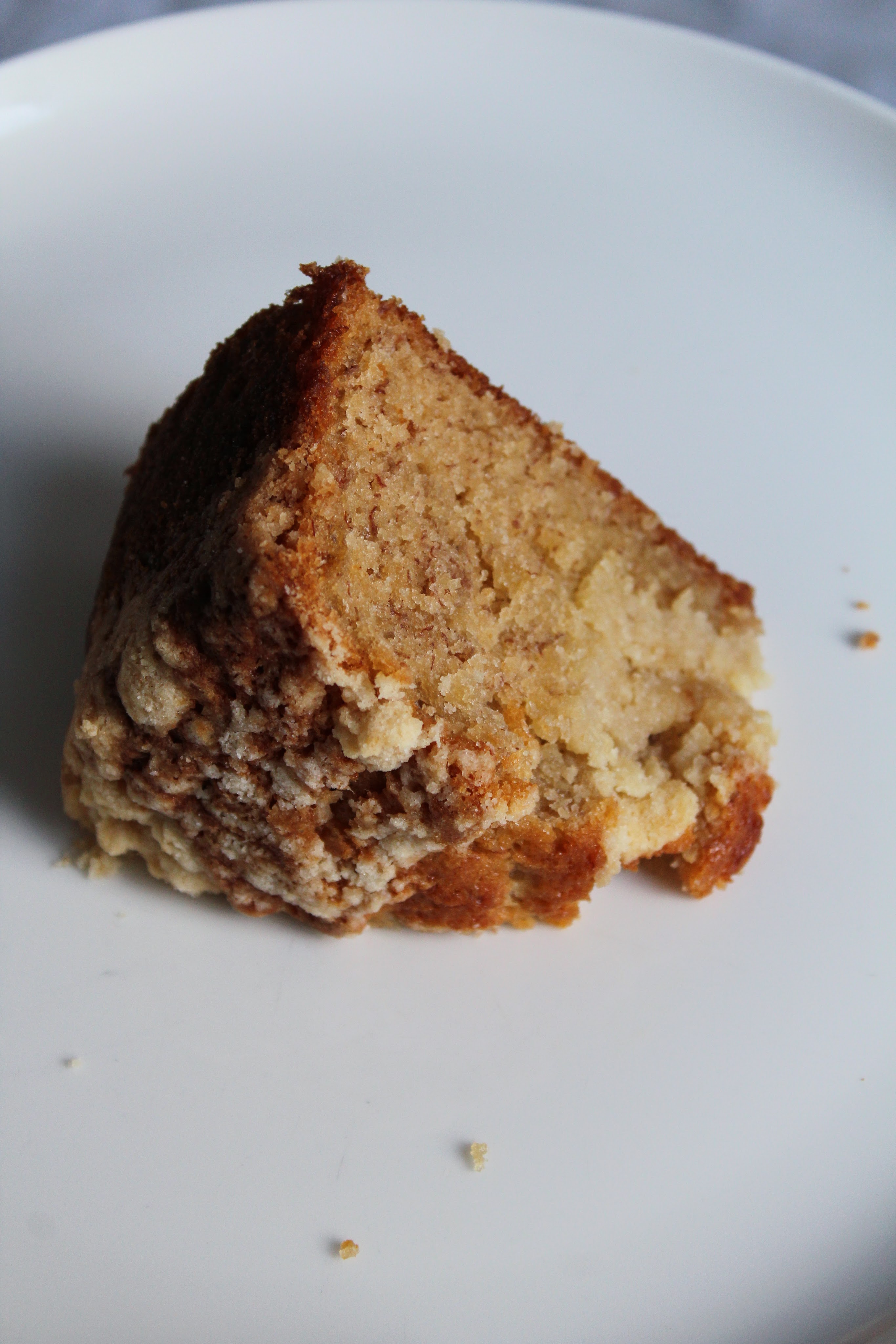 Banana Butter Crumble Cake – Cake On My Face